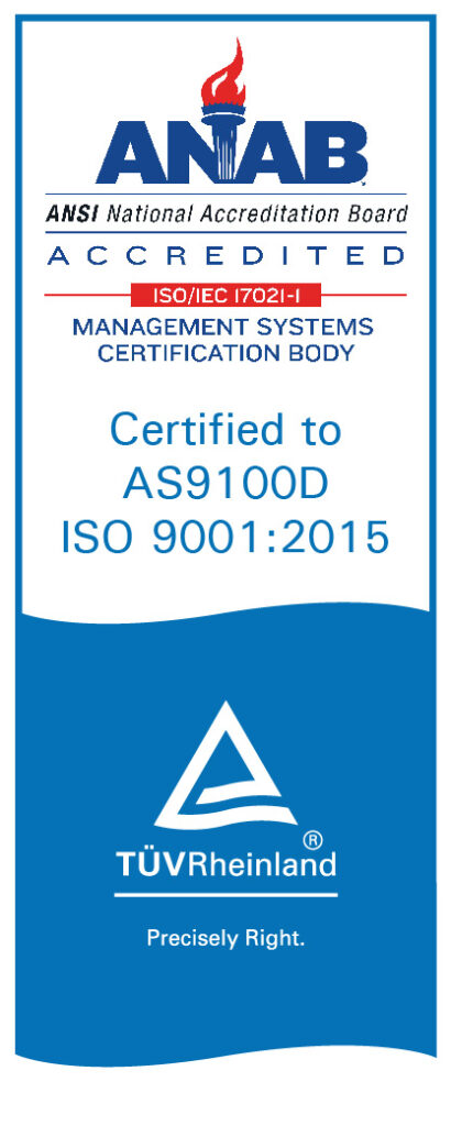 Certifications - Timberline Manufacturing